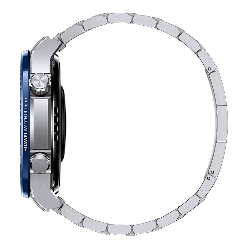 Купить умные часы Huawei Watch Ultimate в цвете Voyage Blue CLB-B19 в ...