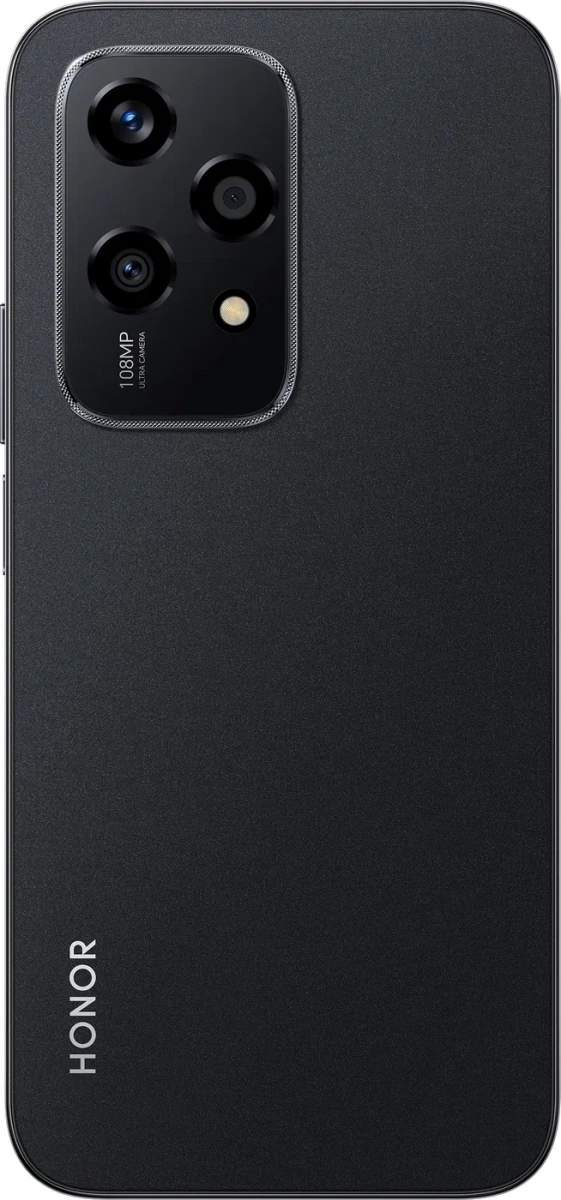 Купить смартфон Honor 200 Lite 12/256GB Midnight Black LLY-NX1 в городе ...