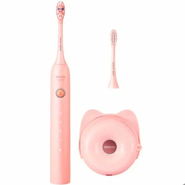 Электрическая зубная щетка Soocas D3, Pink (Со стерилизатором ...
