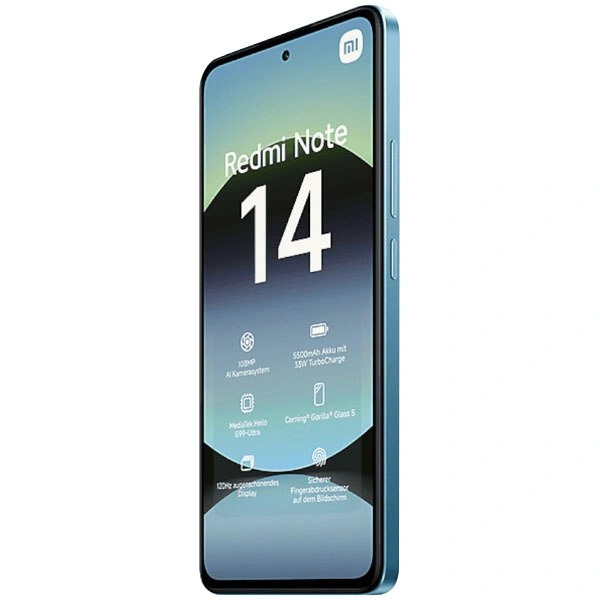 Купить смартфон Redmi Note 14 8/128 Гб в цвете Ocean Blue в городе ...
