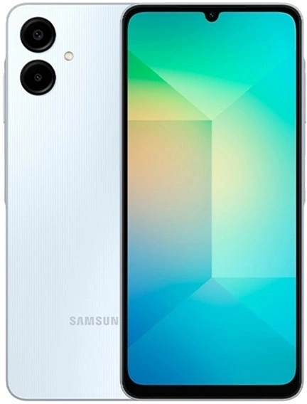 Купить Samsung Galaxy A06 6/128GB в цвете Light Blue SM-A065F в городе ...