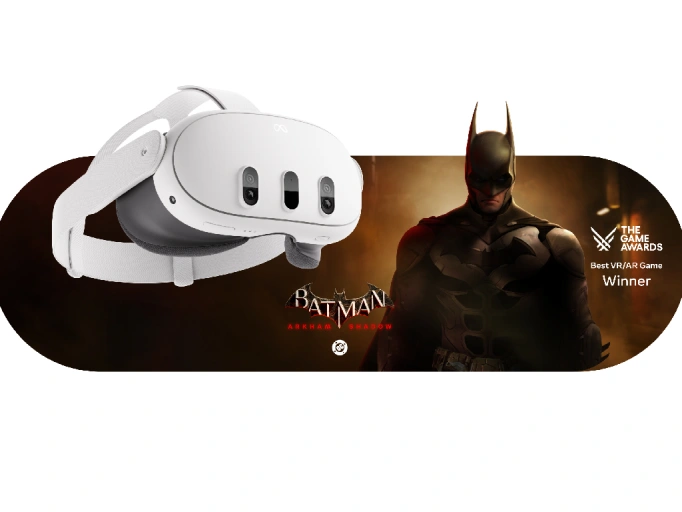 Купить шлем виртуальной реальности Oculus Quest 3 512GB Batman Edition ...