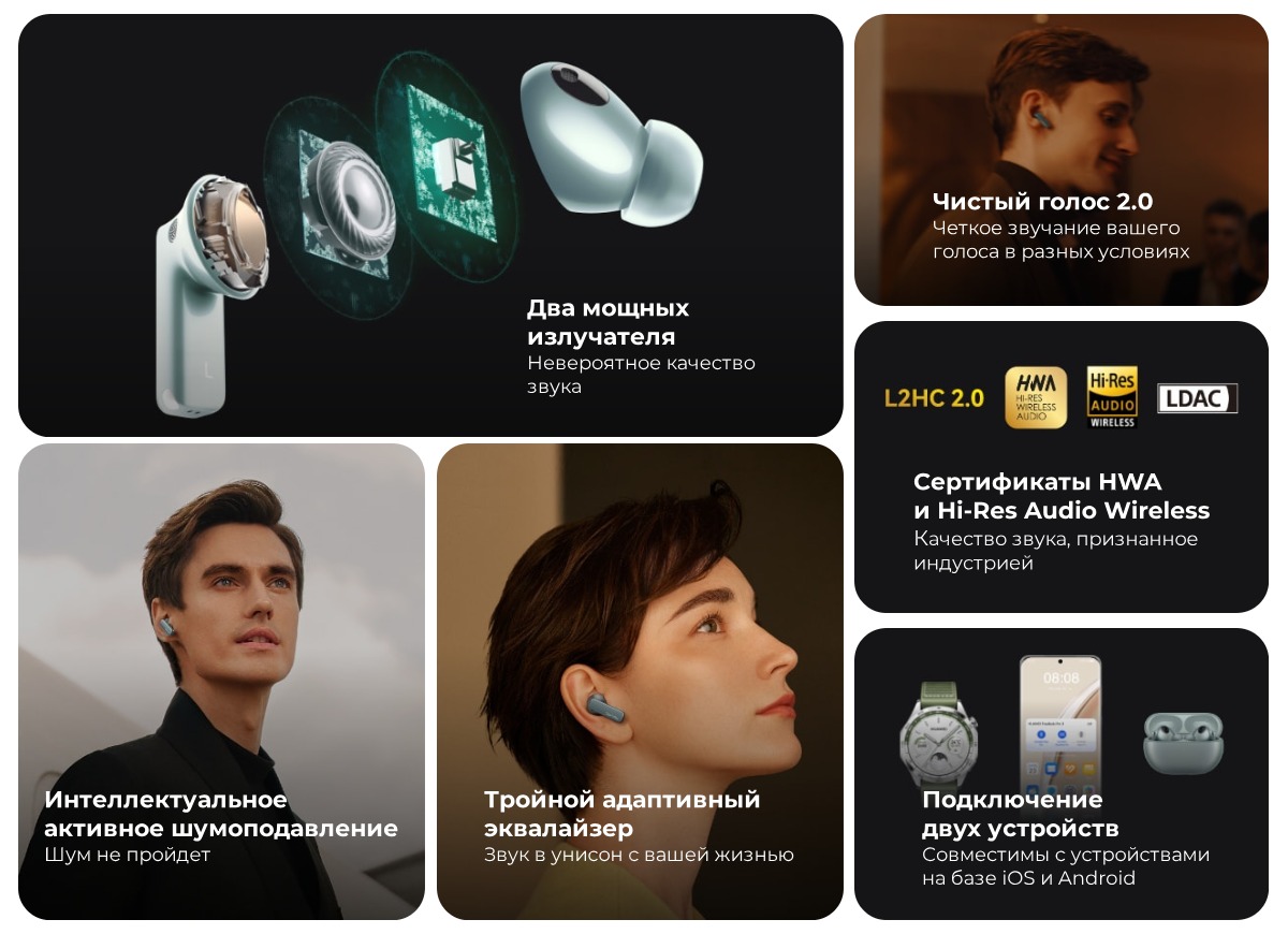 Купить беспроводные наушники Huawei FreeBuds Pro 3 в городе Краснодар